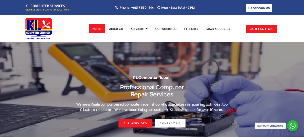 KL TOP 10电脑商店，轻松找到所需的服务 - Syoklife